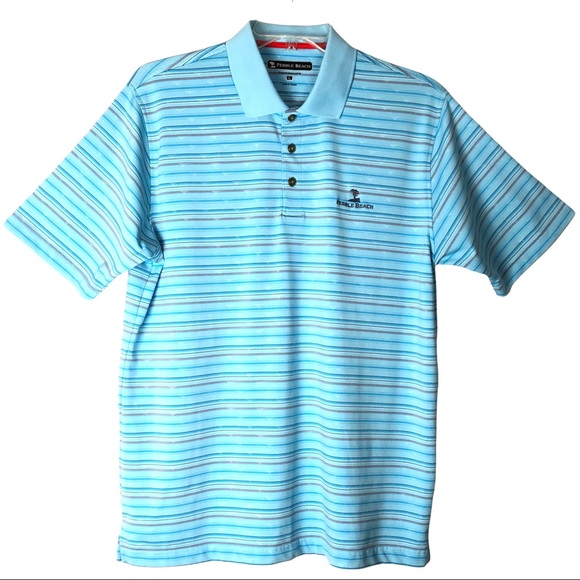 Pebble Beach | Shirts | Pebble Beach Performance Polo | Poshmark